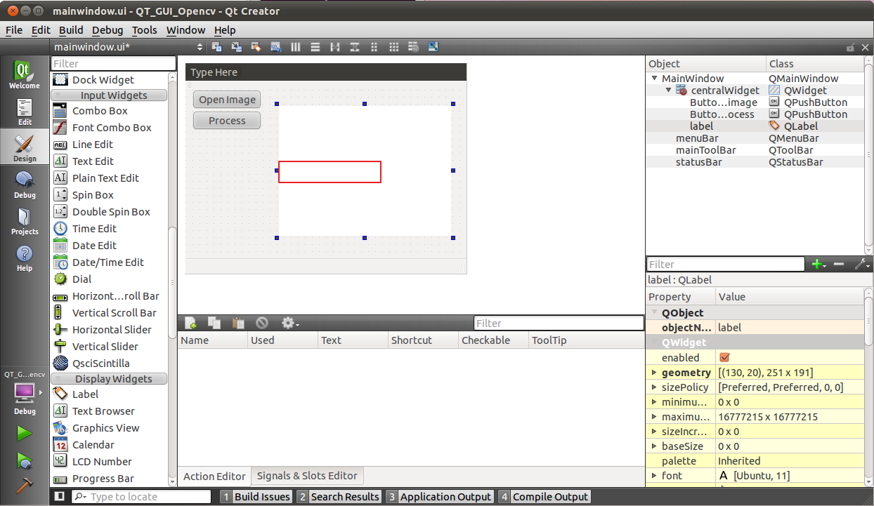 TRong Programing World: [Qt] - Creating a CUI application using Qt